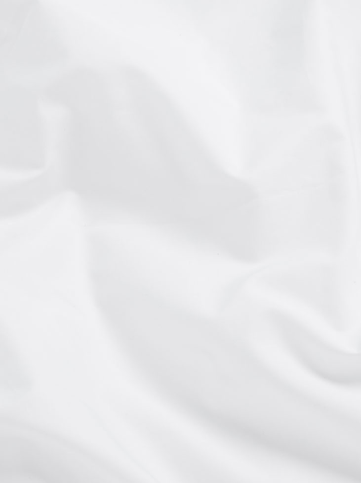 SPIRIT DUVET COVER PERCALE - Pure White
