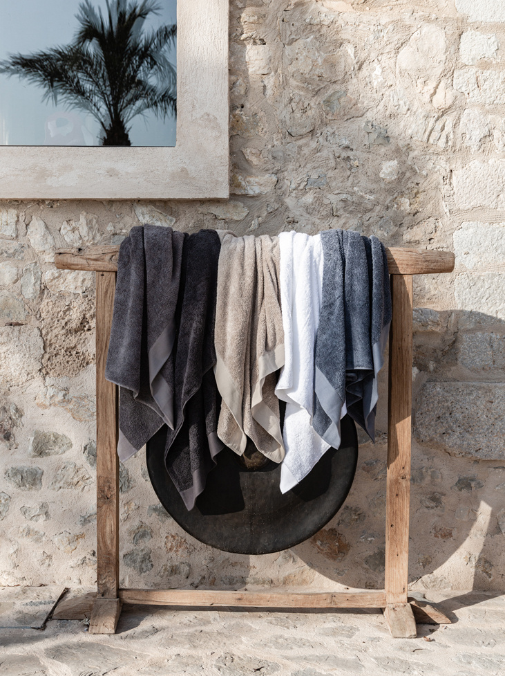 SPIRIT TOWEL - Misty Grey